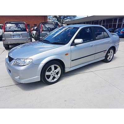 3/2003 Mazda 323 Astina SP20 5d - Lot 895010 | CARBIDS