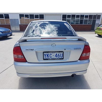 3/2003 Mazda 323 Astina SP20 5d - Lot 895010 | CARBIDS
