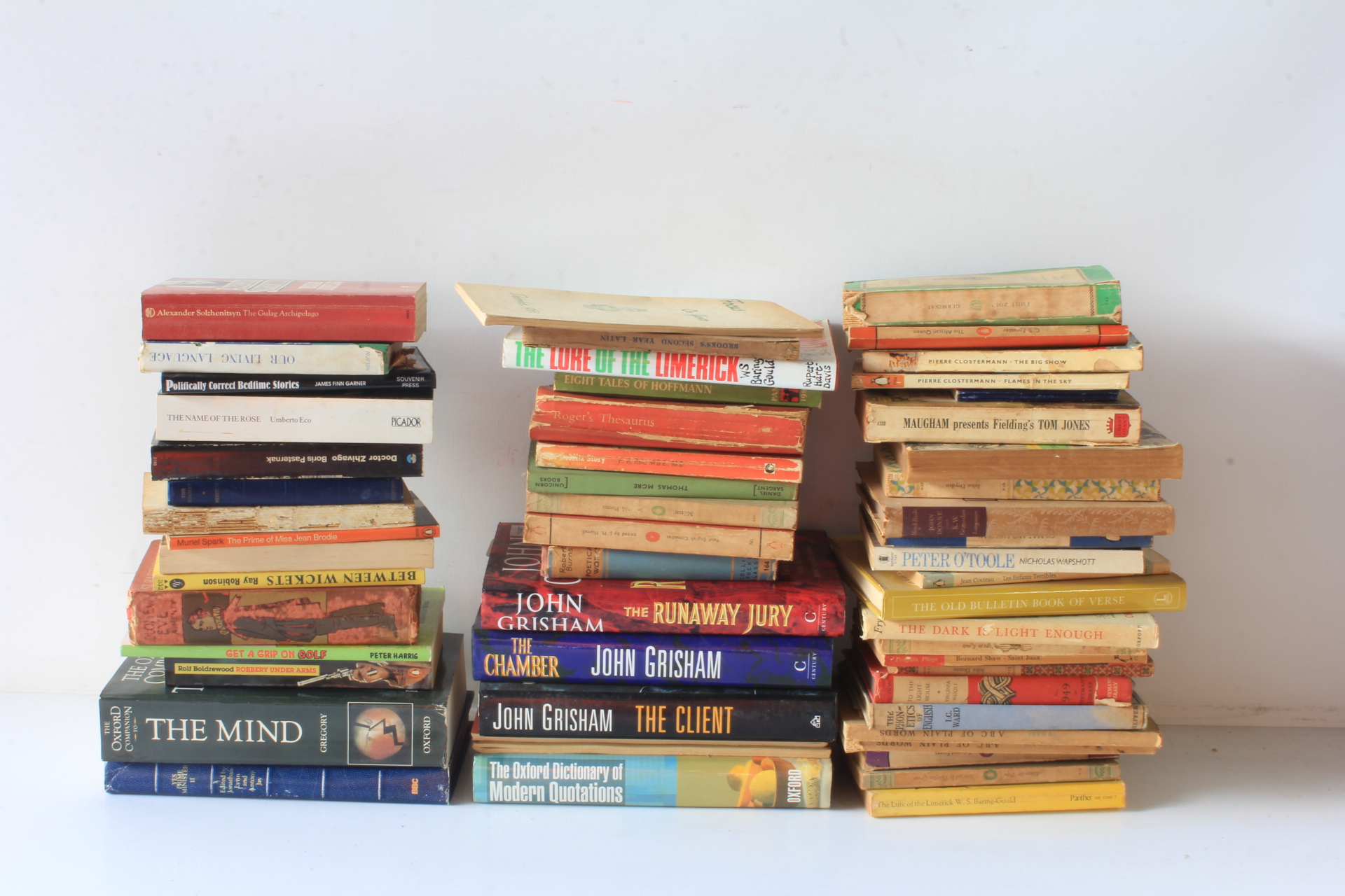 Large Collection of Books, Including - Lot 920808 | ALLBIDS