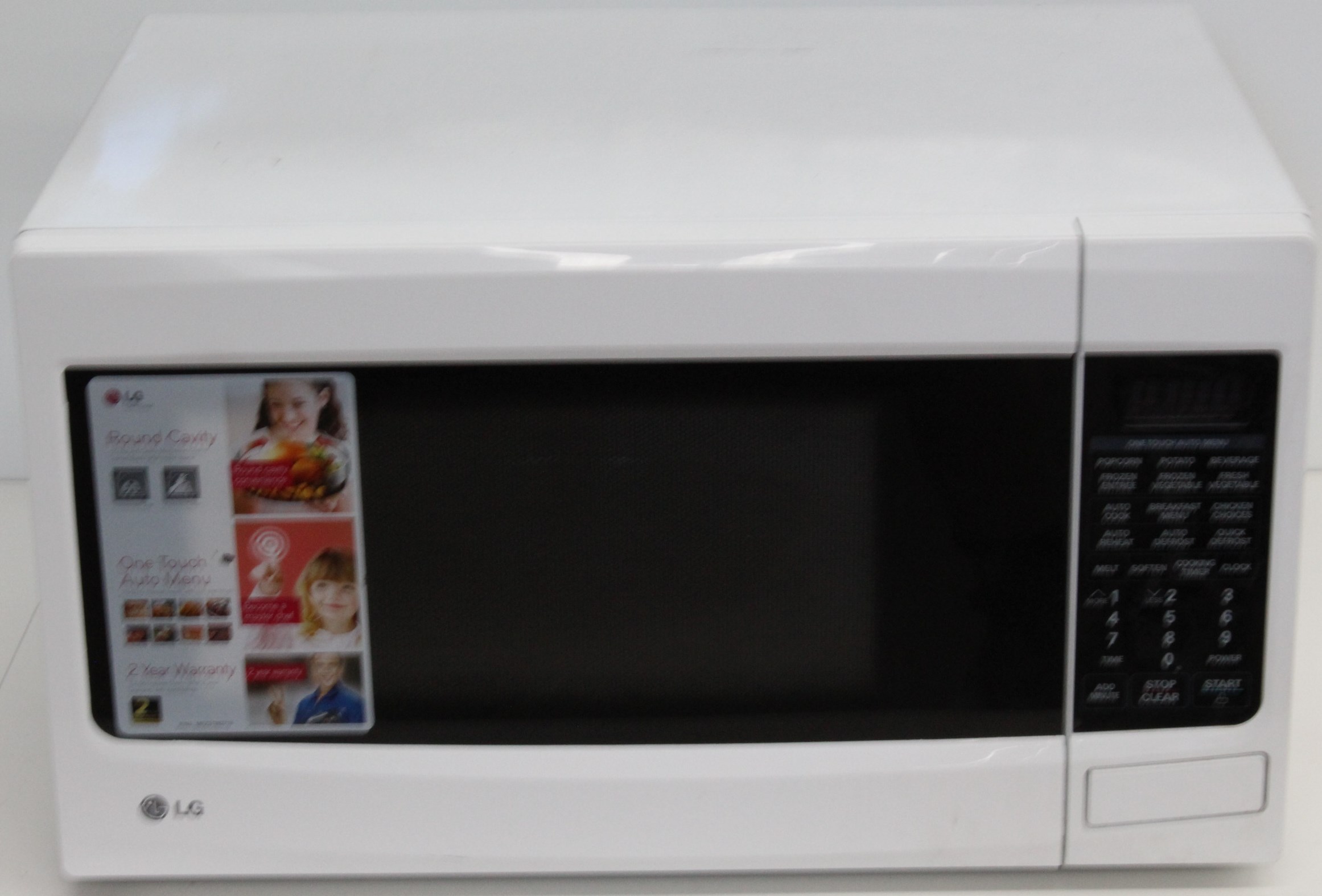 LG 1100W Round Cavity Microwave - Lot 904145 | ALLBIDS