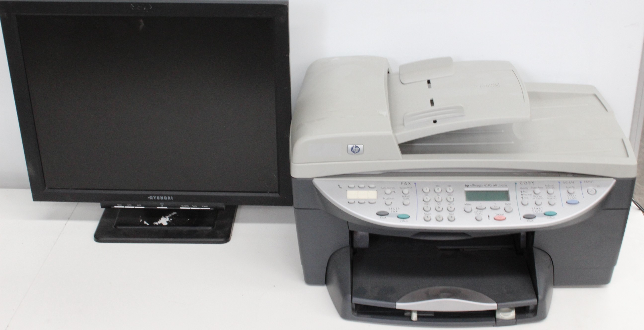 HP Officejet 6110 All-in-One Printer - Lot 904204 | ALLBIDS
