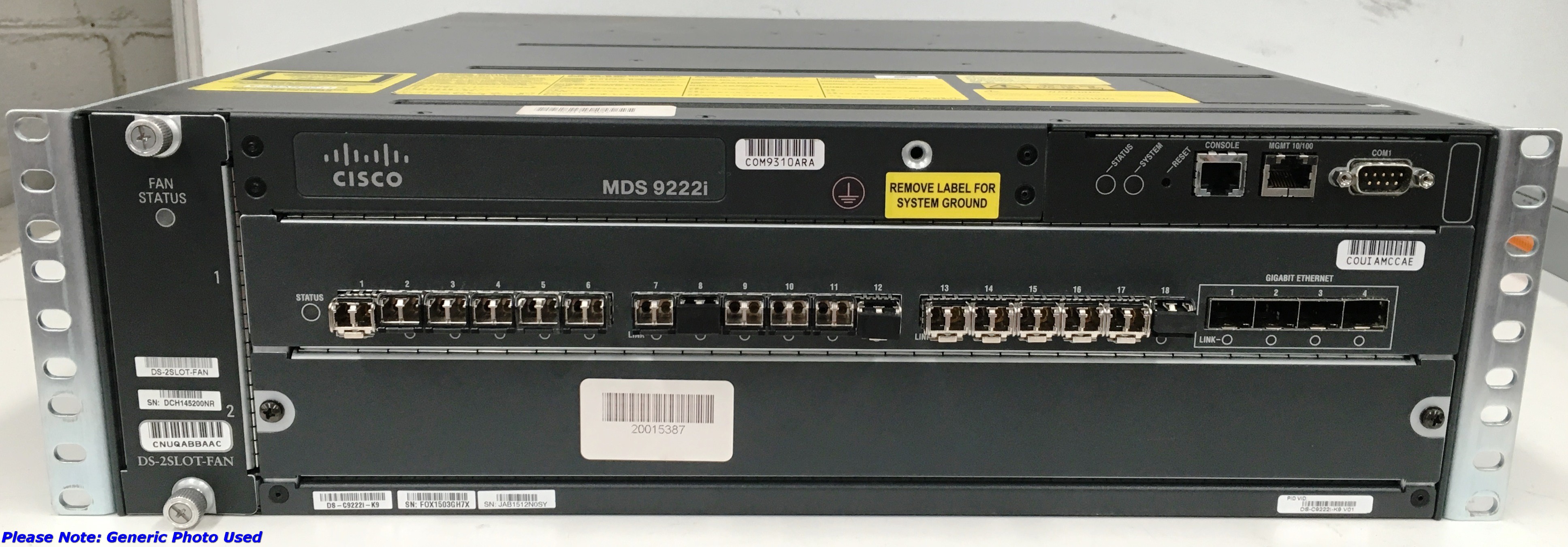 Cisco MDS 9222i Multiservice Modular - Lot 902001 | ALLBIDS
