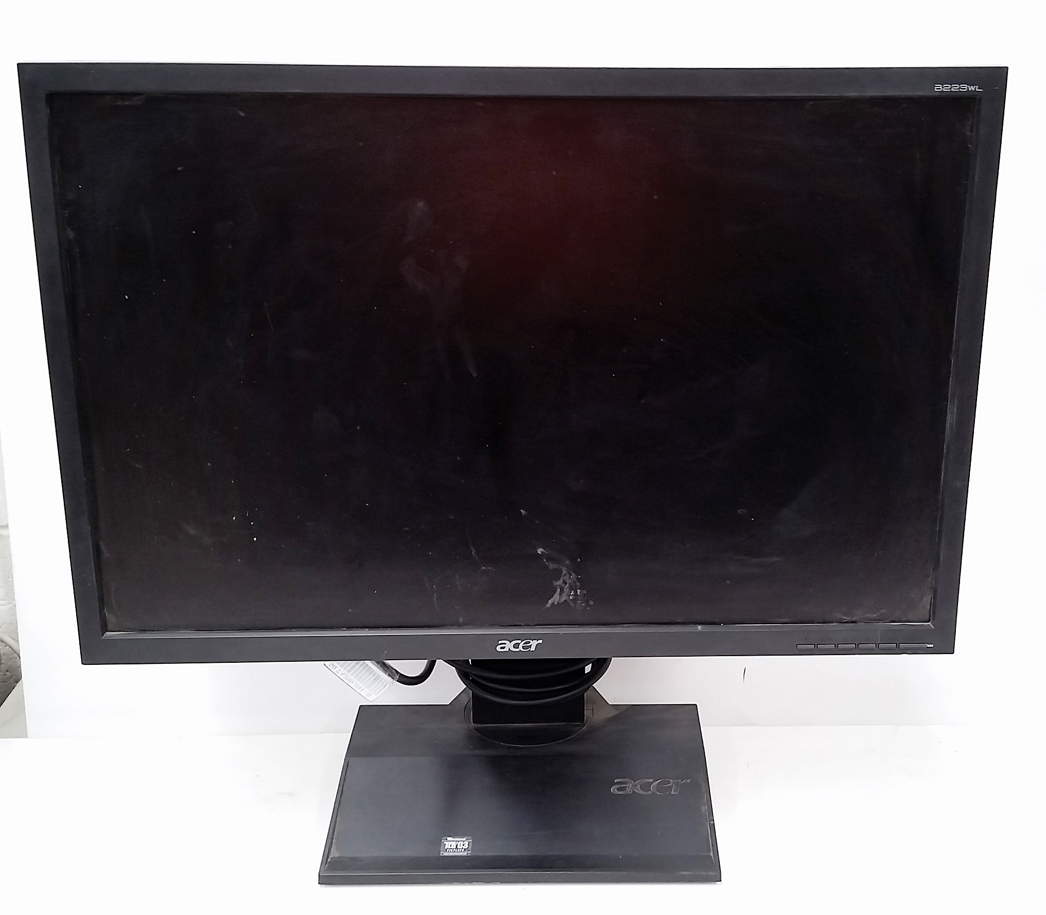 Acer 22in Widescreen LCD Monitor - Lot 917985 | ALLBIDS