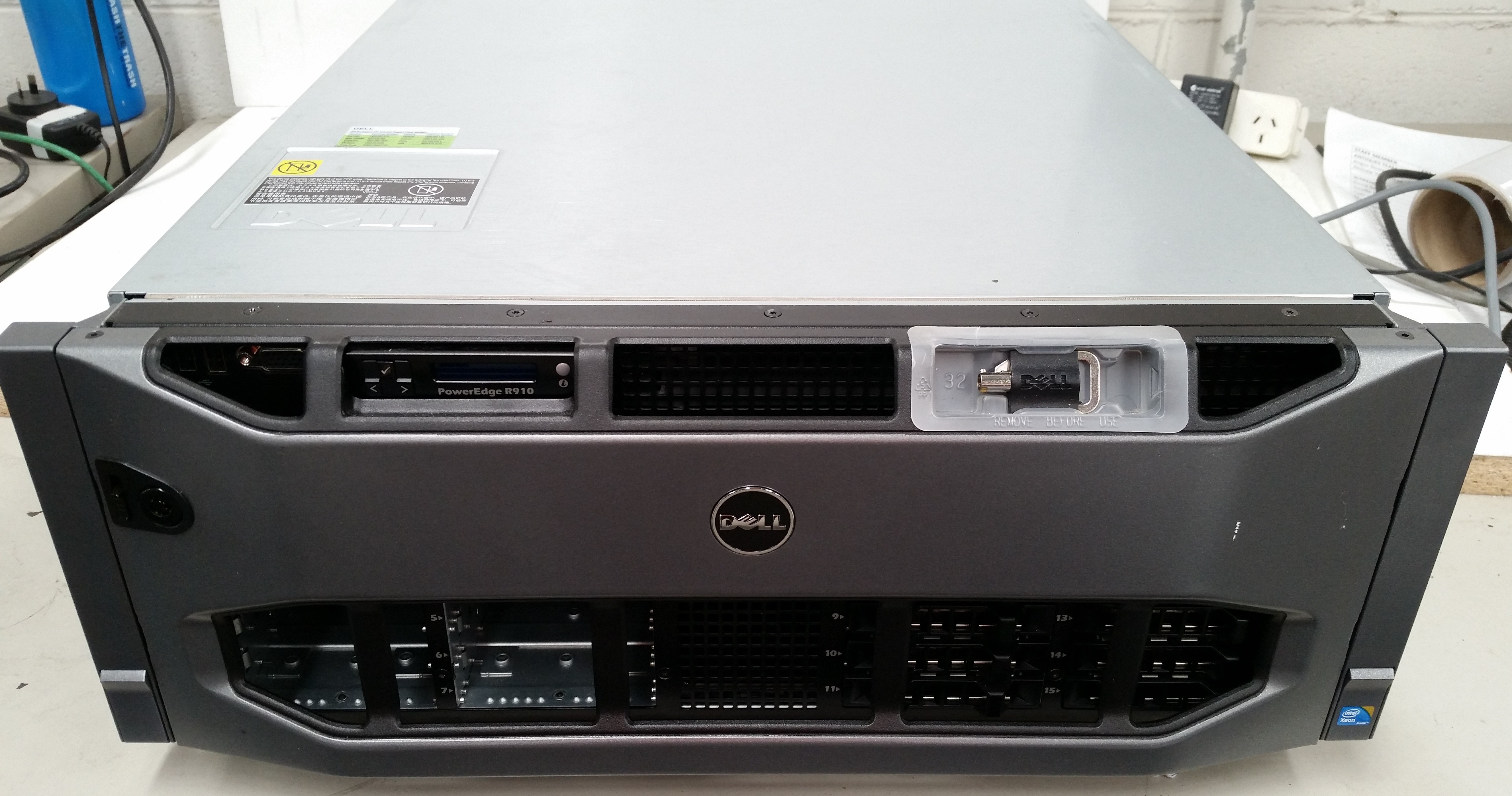 Dell PowerEdge R910 Quad Quad-Core - Lot 922902 | ALLBIDS