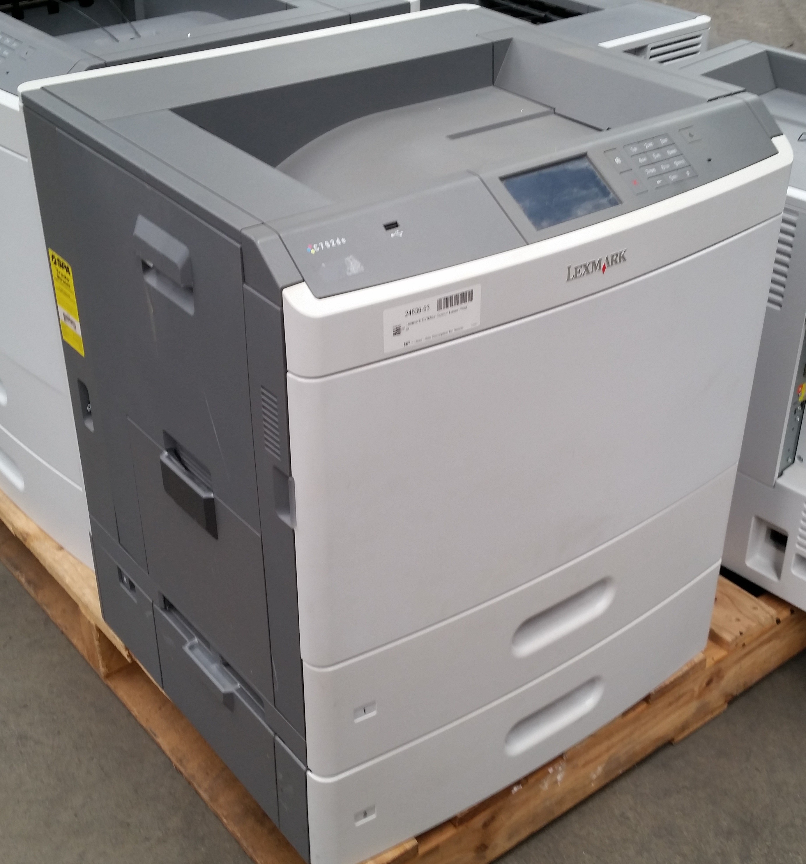 Lexmark C792de Colour Laser Printer - Lot 947737 | ALLBIDS