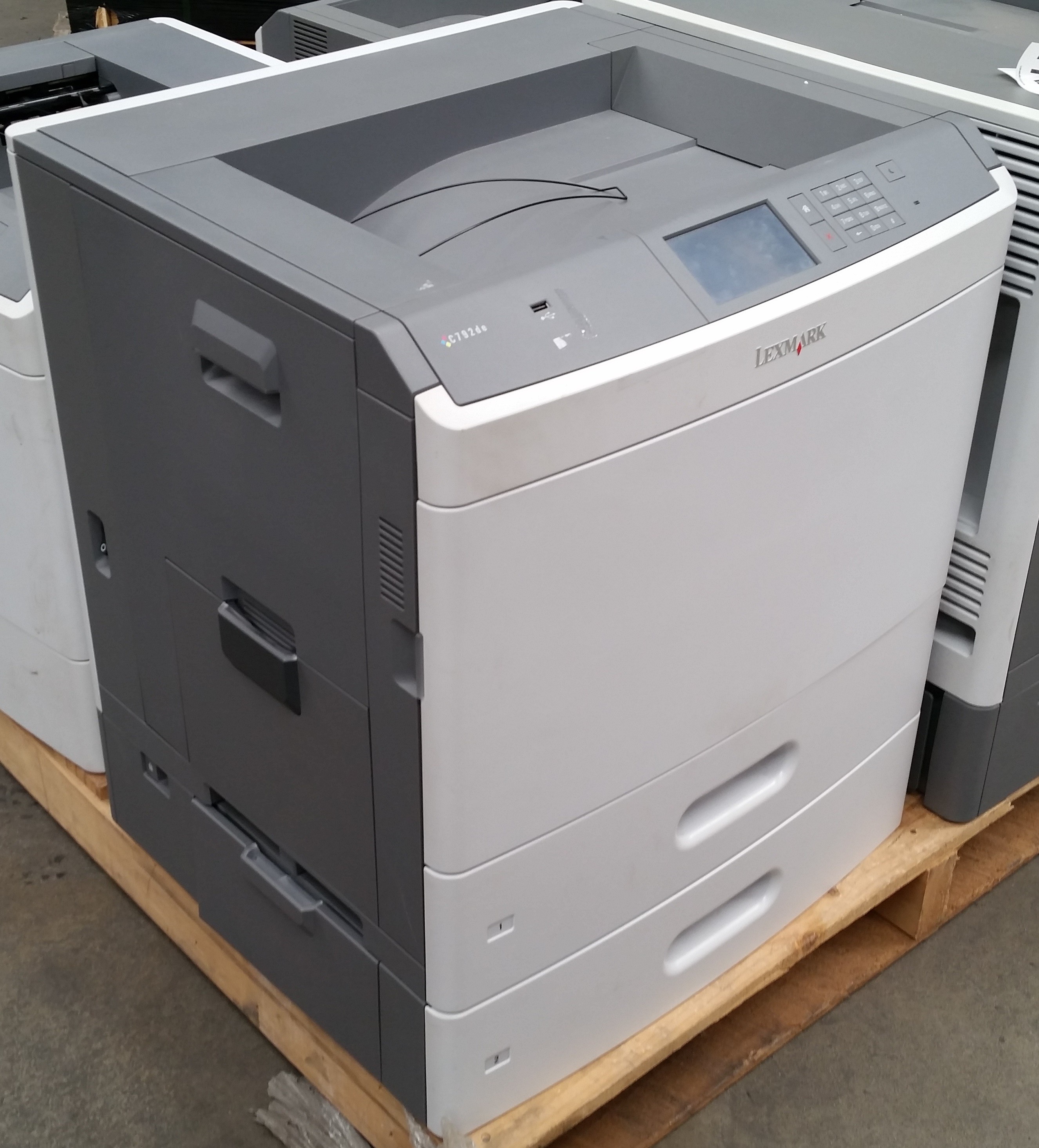 Lexmark C792de Colour Laser Printer - Lot 927875 | ALLBIDS
