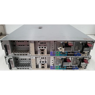 Hp ProLiant DL385 G2 AMD Dual-Core - Lot 918297 | ALLBIDS