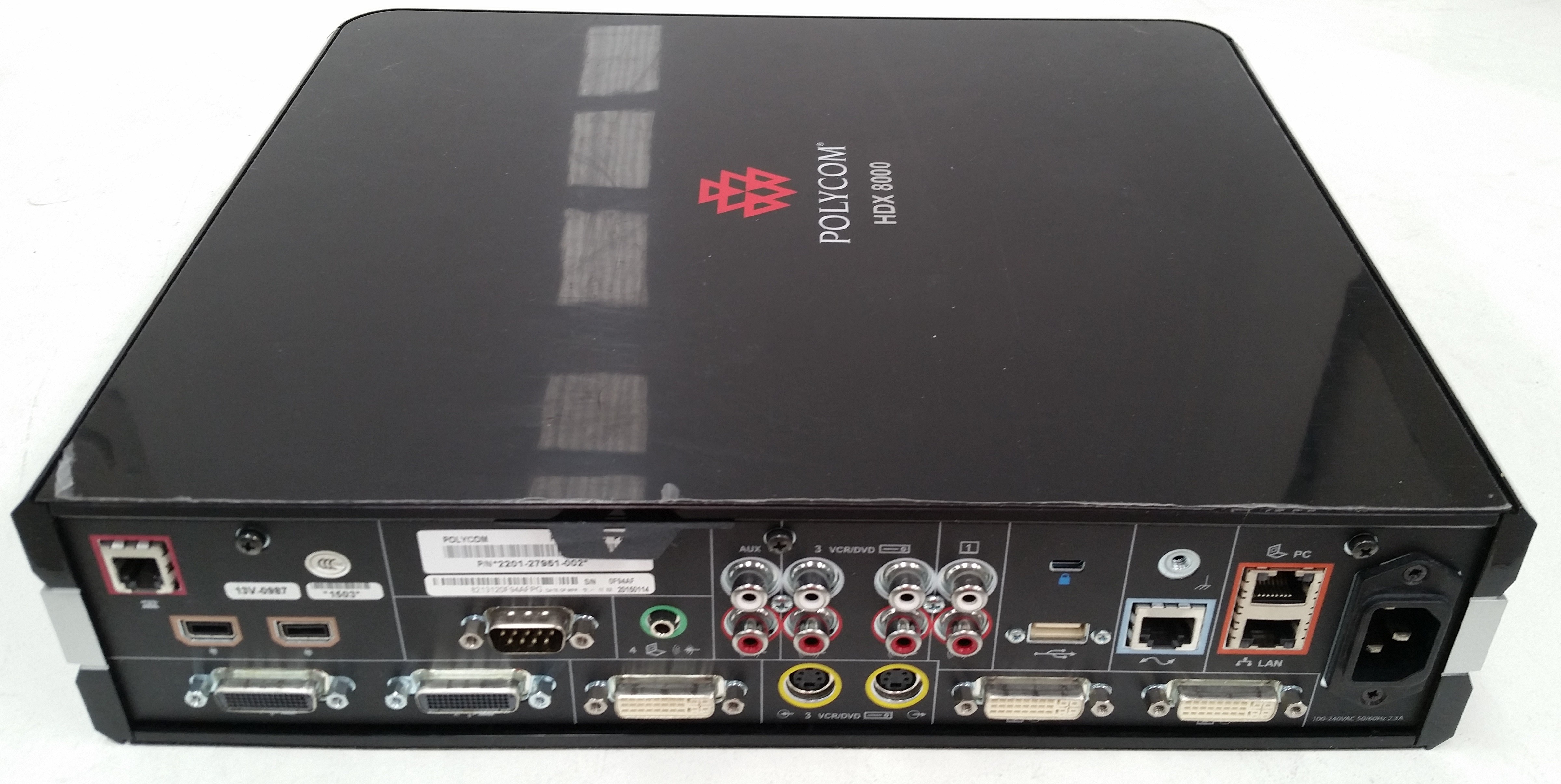 Polycom HDX 8000 Telepresence Video - Lot 923940 | ALLBIDS