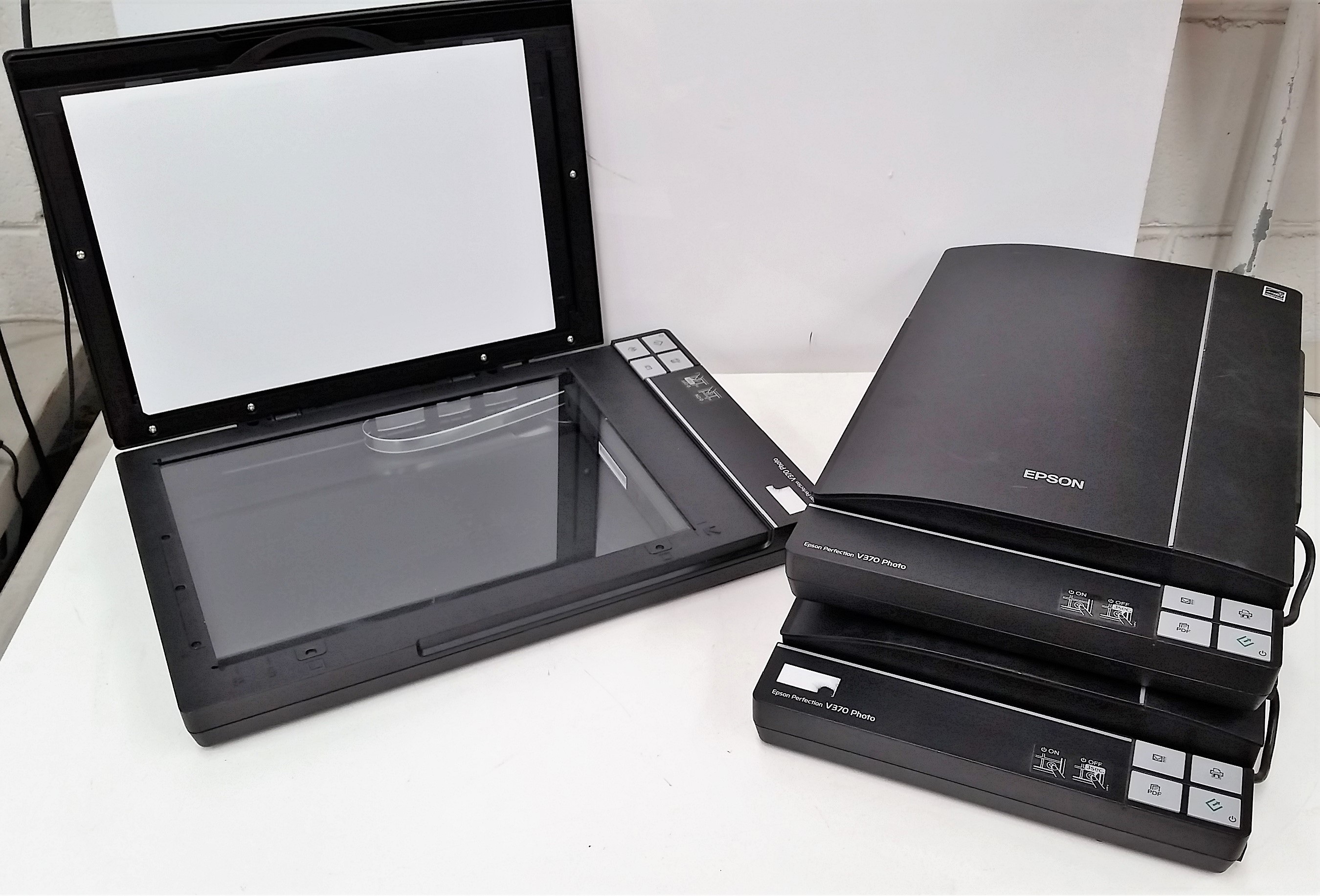 Epson Perfection V370 Photo Scanner - Lot 918401 | ALLBIDS