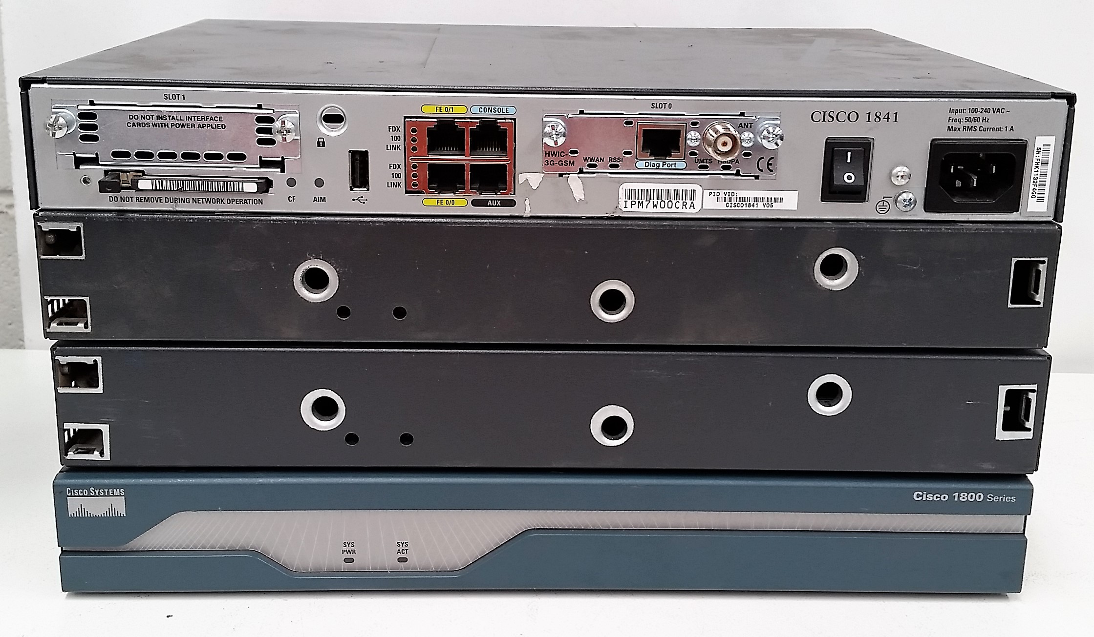 Cisco 1841 Network Routers Lot - Lot 926194 | ALLBIDS