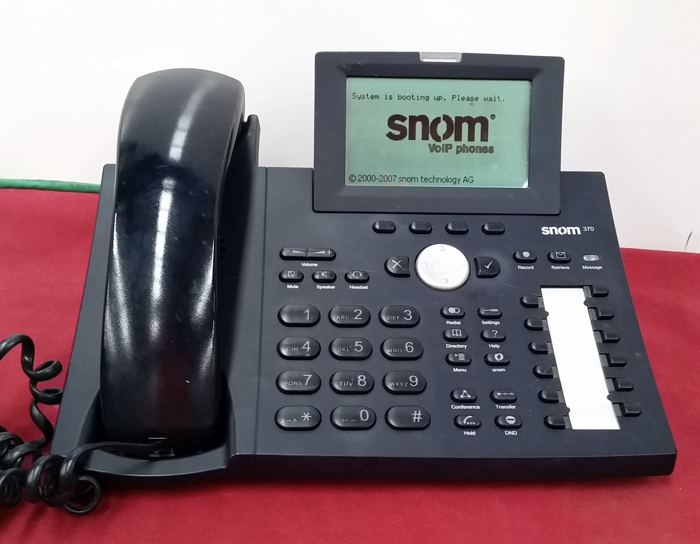 Snom 370 IP Telephone Black Lot - Lot 918414 | ALLBIDS