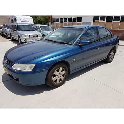 11/2002 Holden Commodore Acclaim - Lot 900166 | CARBIDS