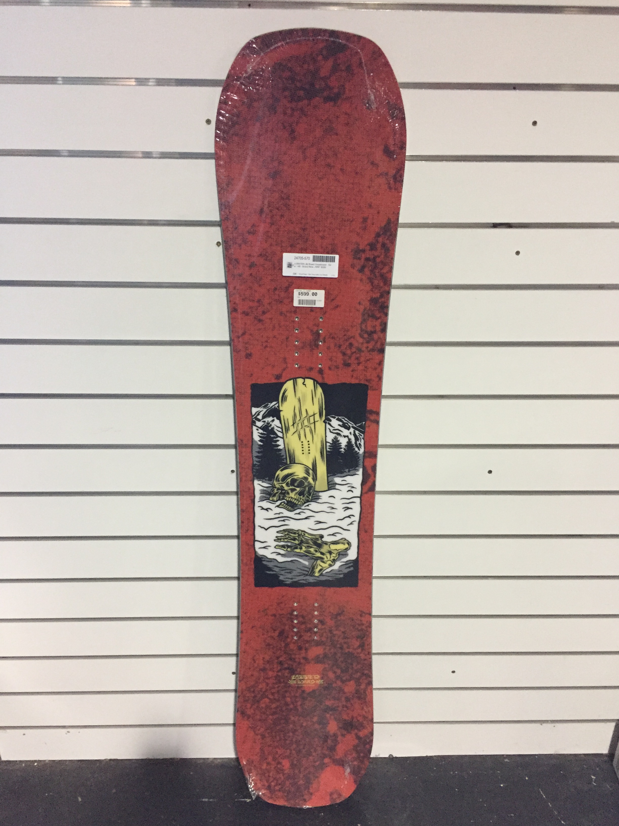 LOBSTER Jib Board Snowboard Size: - Lot 903434 | ALLBIDS