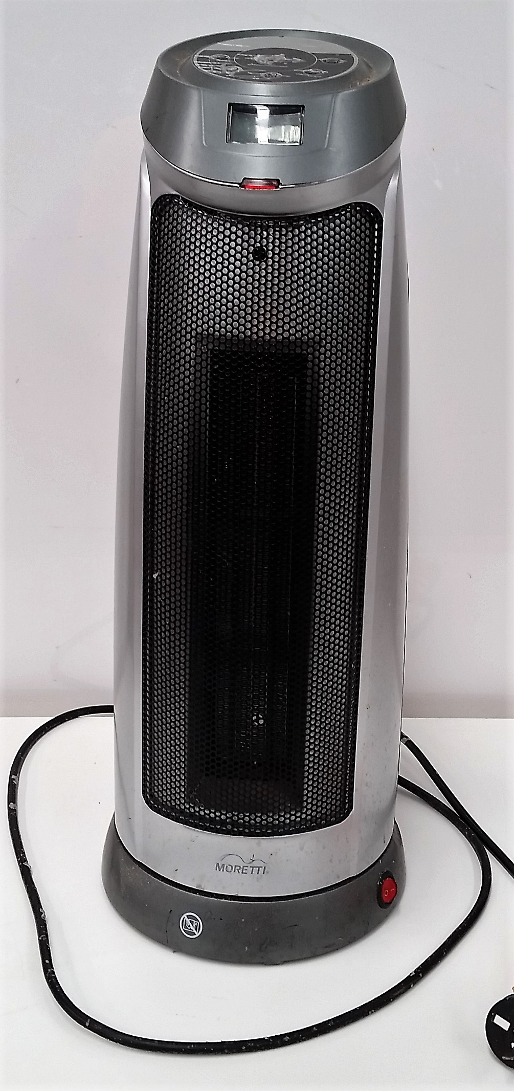 Moretti Ceramic Fan Heater - Lot 908342 | ALLBIDS