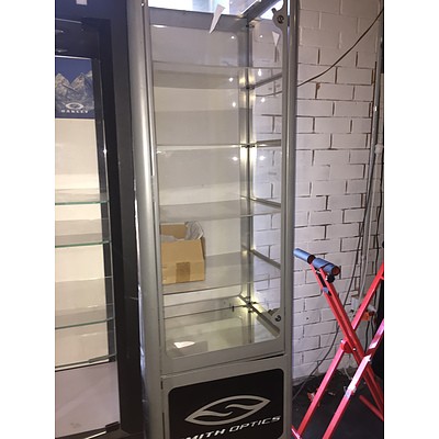 SMITH OPTICS Shop Display Cabinet - Lot 904321 | ALLBIDS