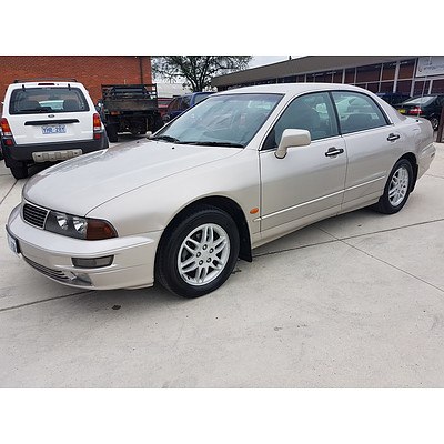 3/1999 Mitsubishi Verada Ei KH - Lot 901881 | CARBIDS