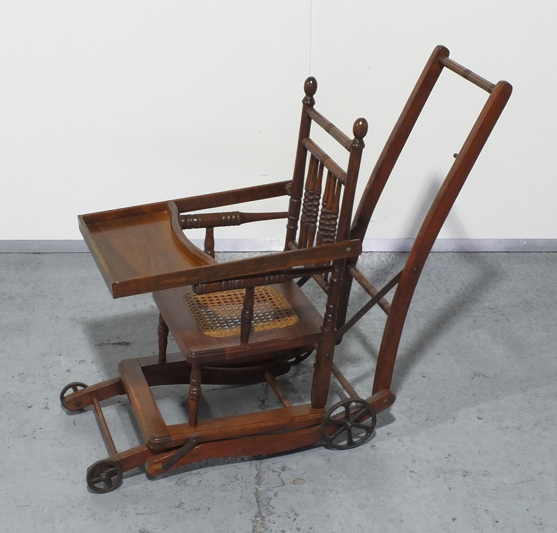 Antique Metamorphic High Chair/Pram - Lot 907786 | ALLBIDS