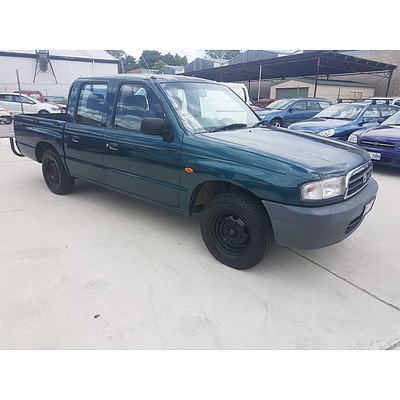 8/2000 Mazda B2600 Bravo DX Dual - Lot 901968 | CARBIDS