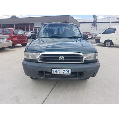 8/2000 Mazda B2600 Bravo DX Dual - Lot 901968 | CARBIDS