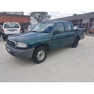 8/2000 Mazda B2600 Bravo DX Dual - Lot 901968 | CARBIDS