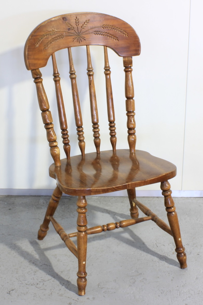 Australian Federation Spindle Back - Lot 925557 | ALLBIDS