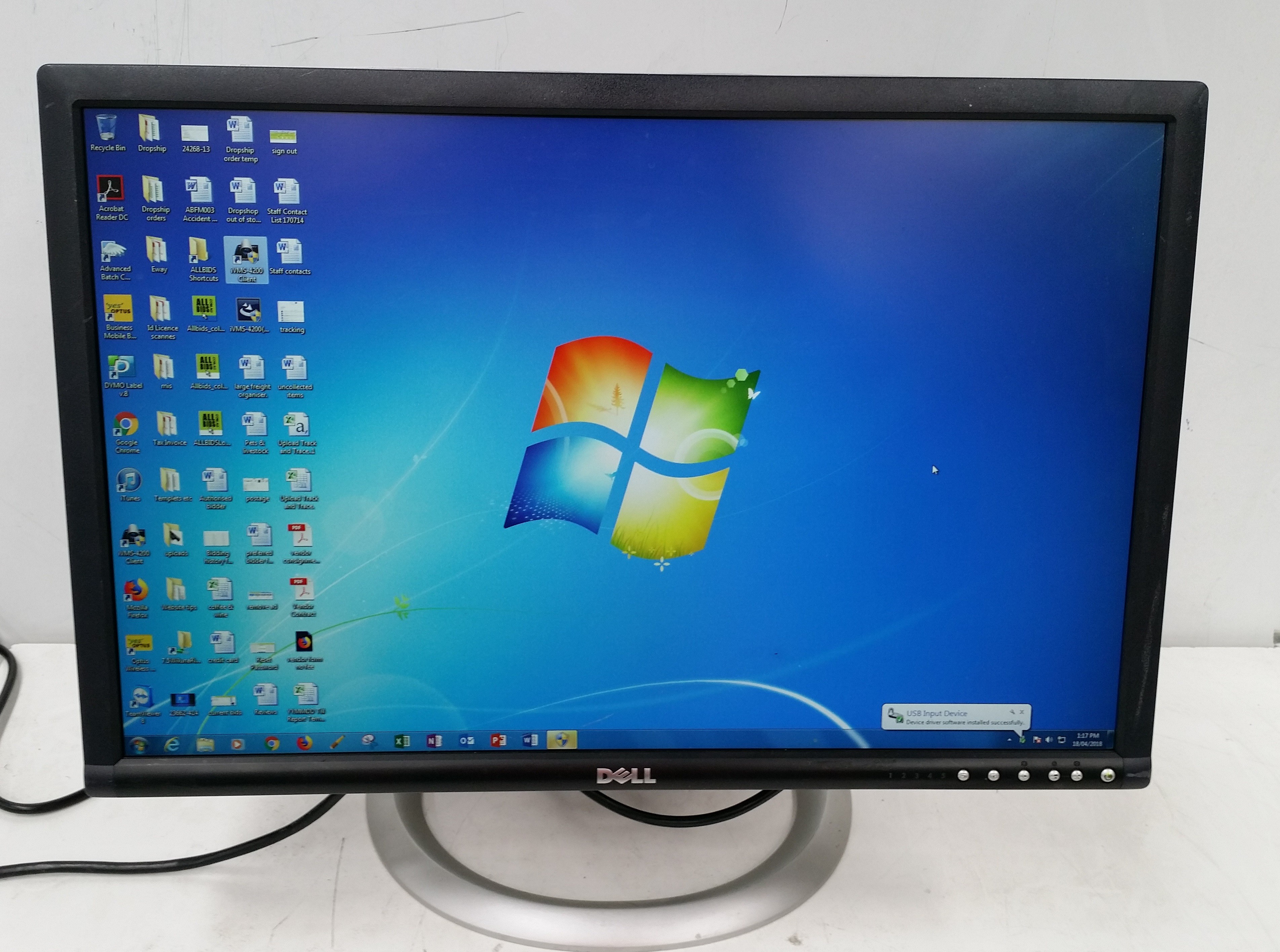 Dell 2405FPW 24 Inch Widescreen - Lot 937923 | ALLBIDS