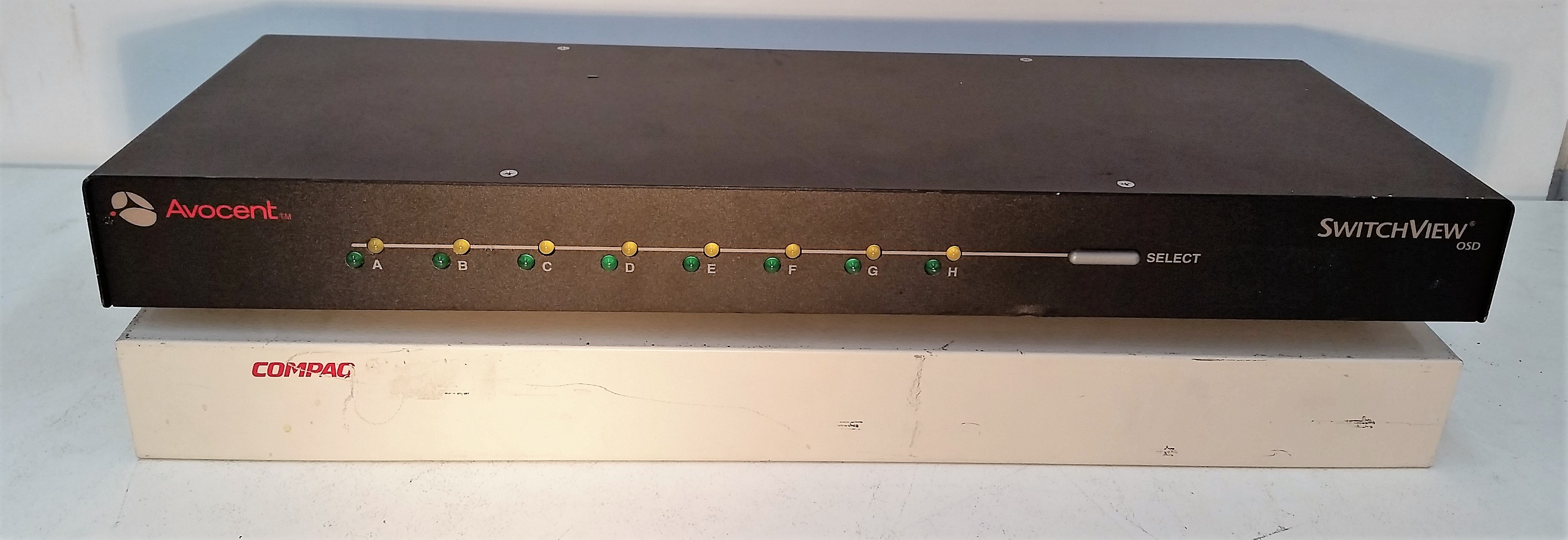 Compaq and Avocent KVA Switch - Lot 925624 | ALLBIDS