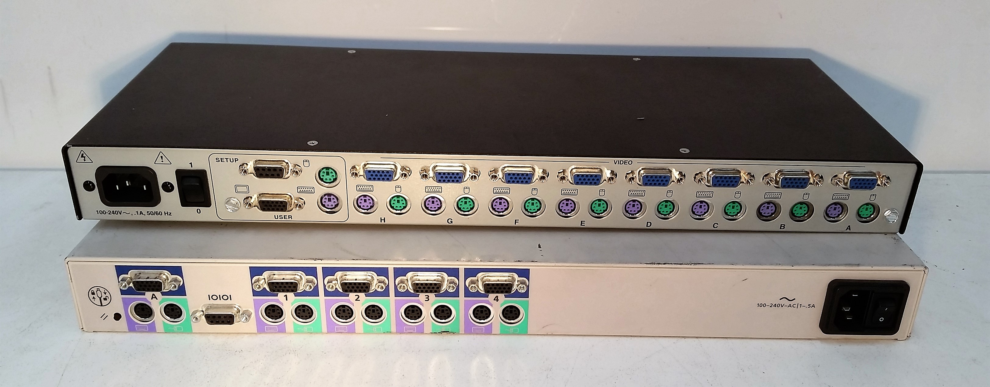 Compaq and Avocent KVA Switch - Lot 925624 | ALLBIDS