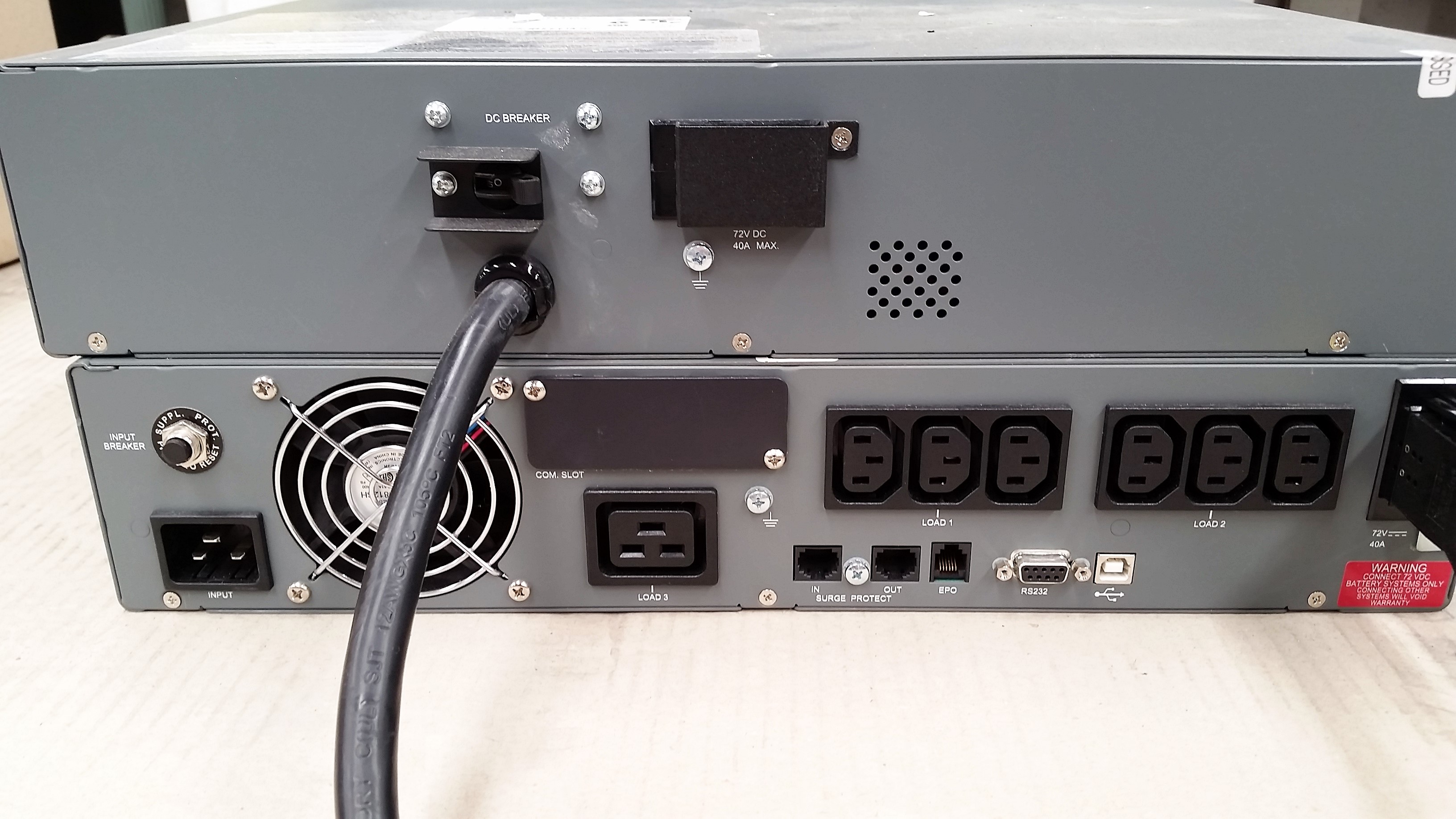 Socomec NRT-U3000 3000VA Rack-mount - Lot 926140 | ALLBIDS