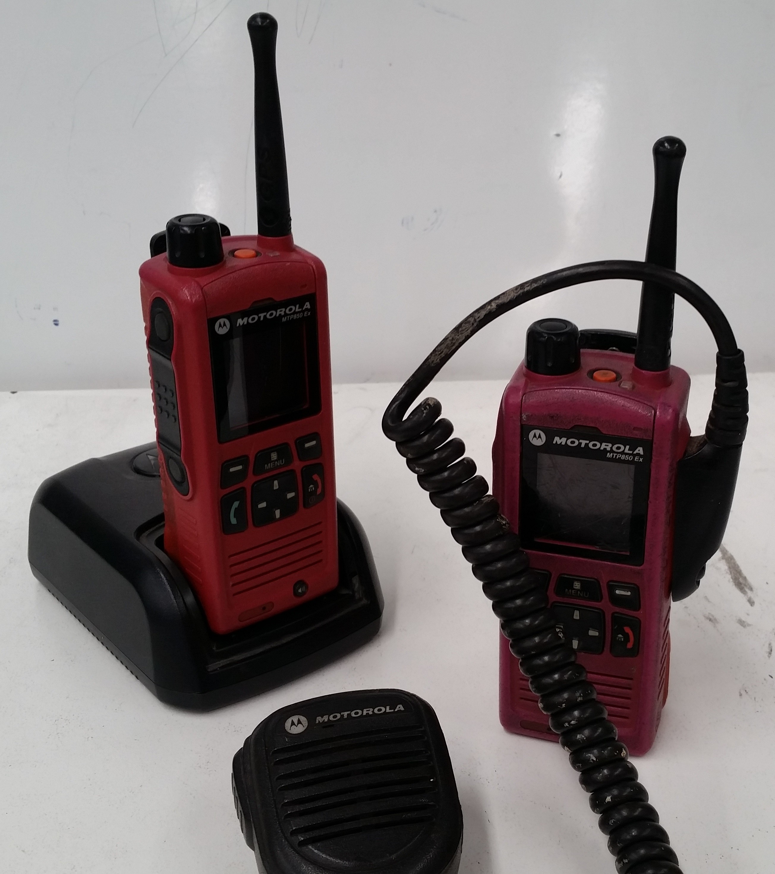 Motorola MTP850 Ex 2D Portable - Lot 928903 | ALLBIDS