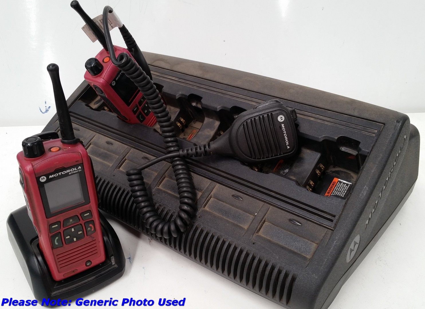 Motorola MTP850 Ex 2D Portable - Lot 928904 | ALLBIDS