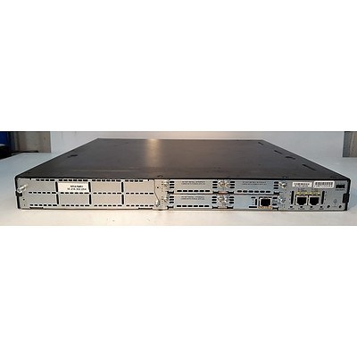 Cisco 2811 Integrated Services - Lot 925768 | ALLBIDS