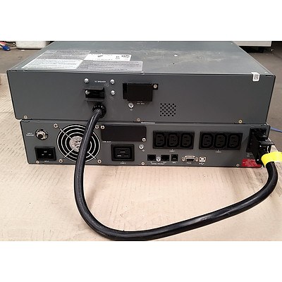 Socomec NRT-U3000 3000VA Rack-mount - Lot 926140 | ALLBIDS