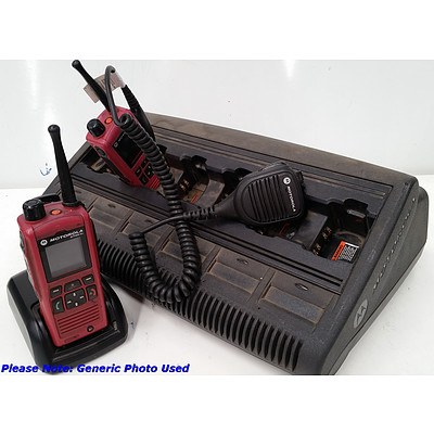 Motorola MTP850 Ex 2D Portable - Lot 928907 | ALLBIDS