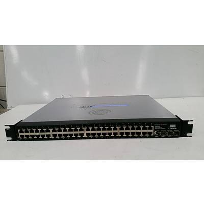 LINKSYS SRW2048 48-port Gigabit - Lot 935370 | ALLBIDS