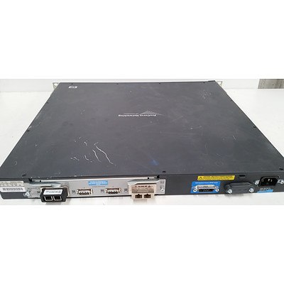 Hp ProCurve 6200yl-24G (J8992A) - Lot 938011 | ALLBIDS