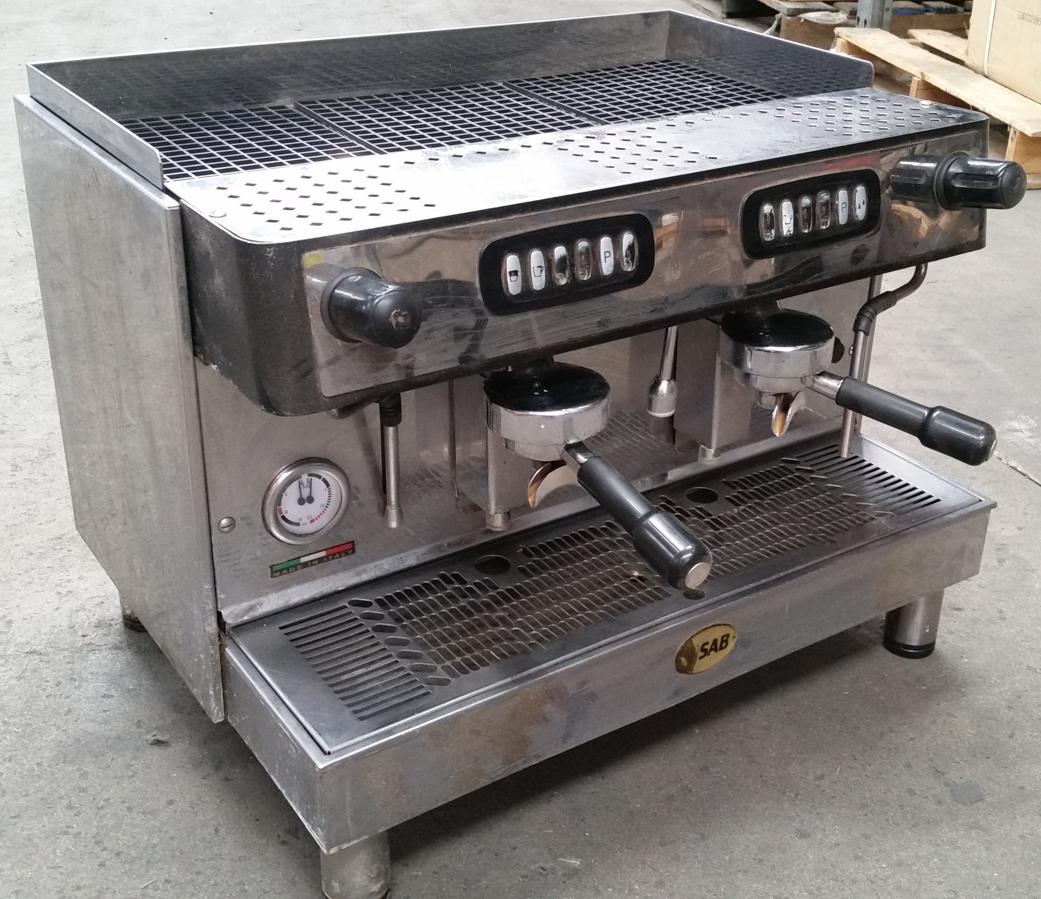 SAB Jolly Espresso Machine - Lot 935315 | ALLBIDS
