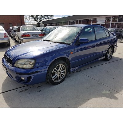 4/2003 Subaru Liberty RX MY03 4d - Lot 913133 | CARBIDS