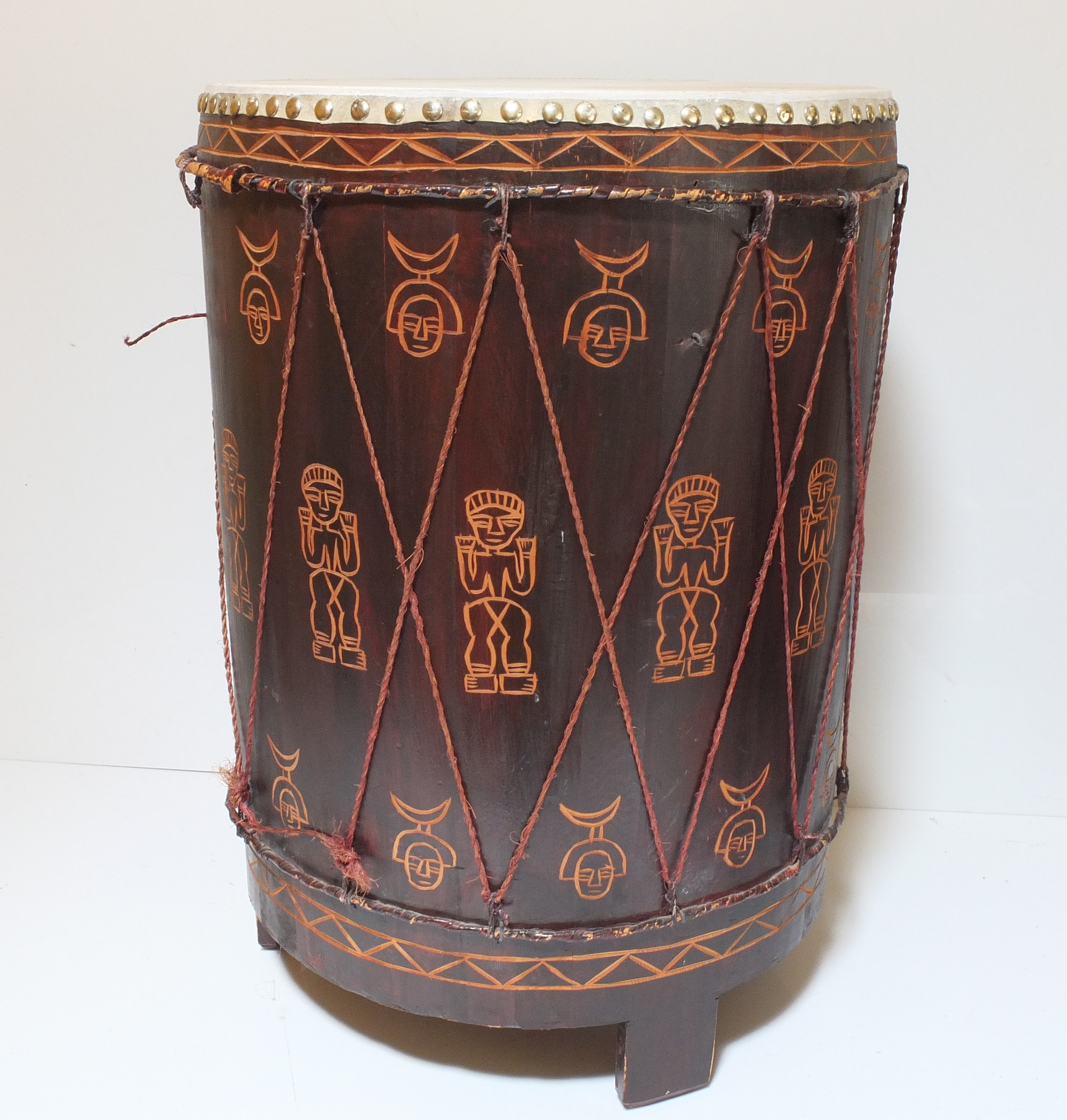 Tribal Drum - Lot 912897 | ALLBIDS
