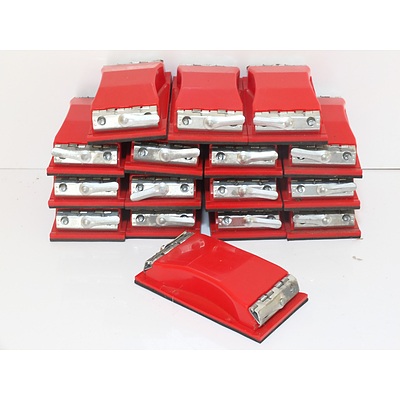 Sixteen Spring Loaded Sanding Blocks - Lot 912667 | ALLBIDS
