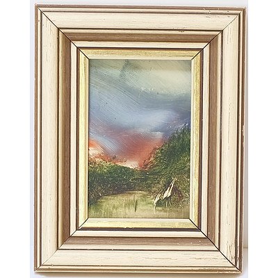 Jim Croft (1922-) Oil on Board - Lot 912934 | ALLBIDS