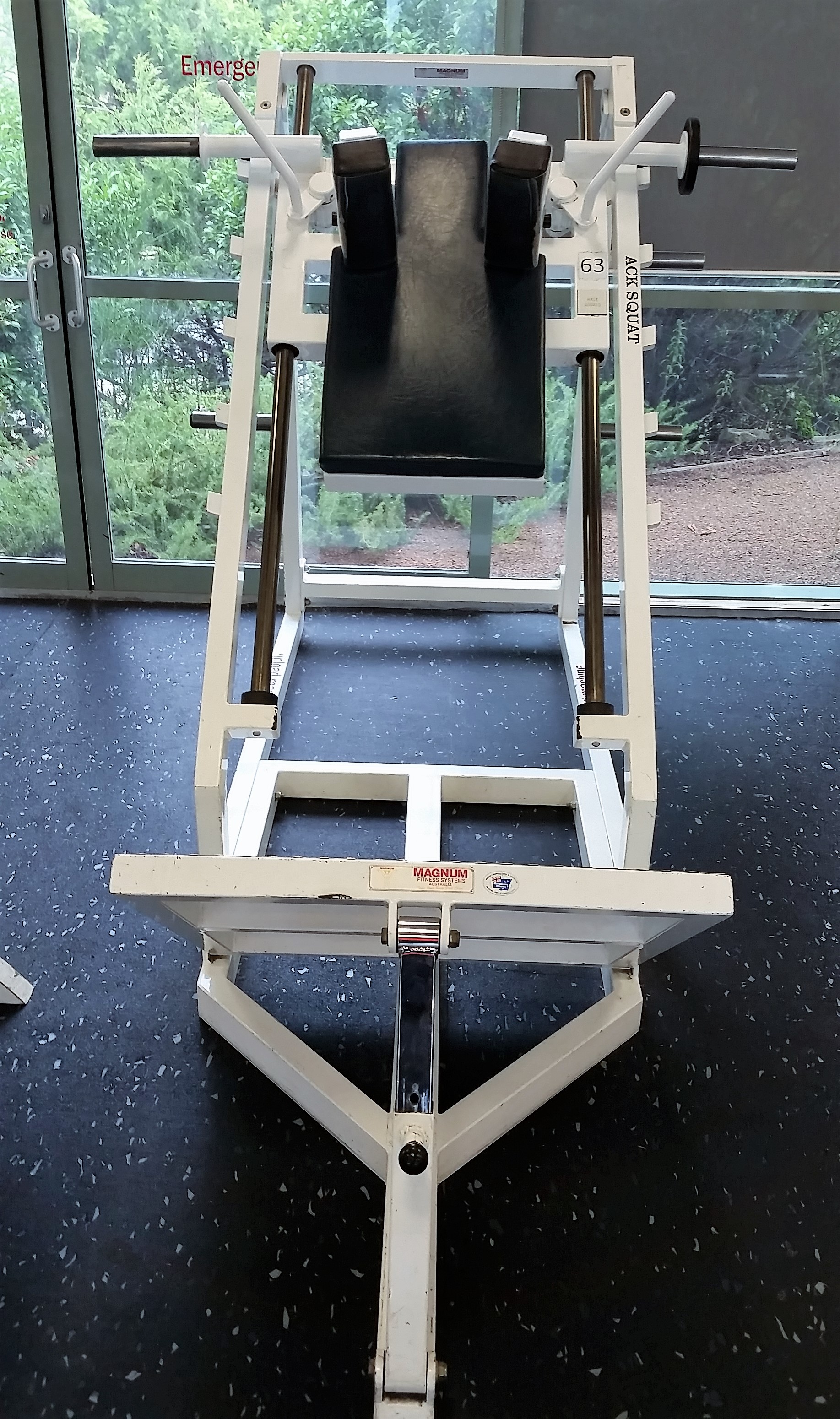 Magnum Hack Squat Commercial Grade - Lot 920321 | ALLBIDS