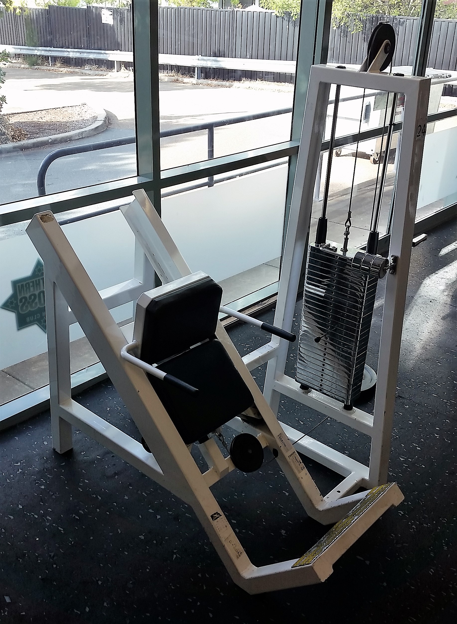 45Degree Standing Leg Press Commercial - Lot 920333 | ALLBIDS