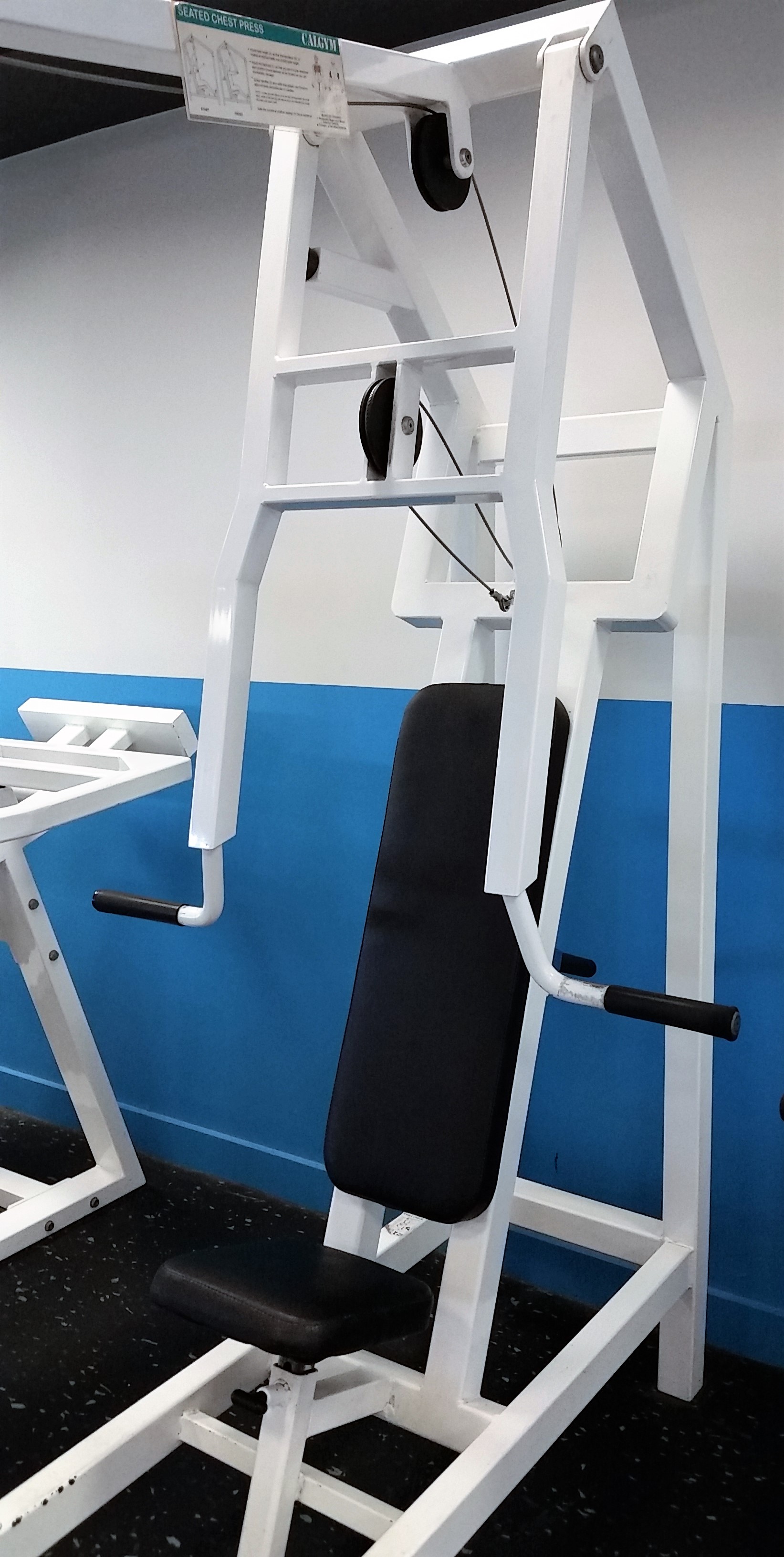 Calgym Seated Chest Press Commercial - Lot 917913 | ALLBIDS