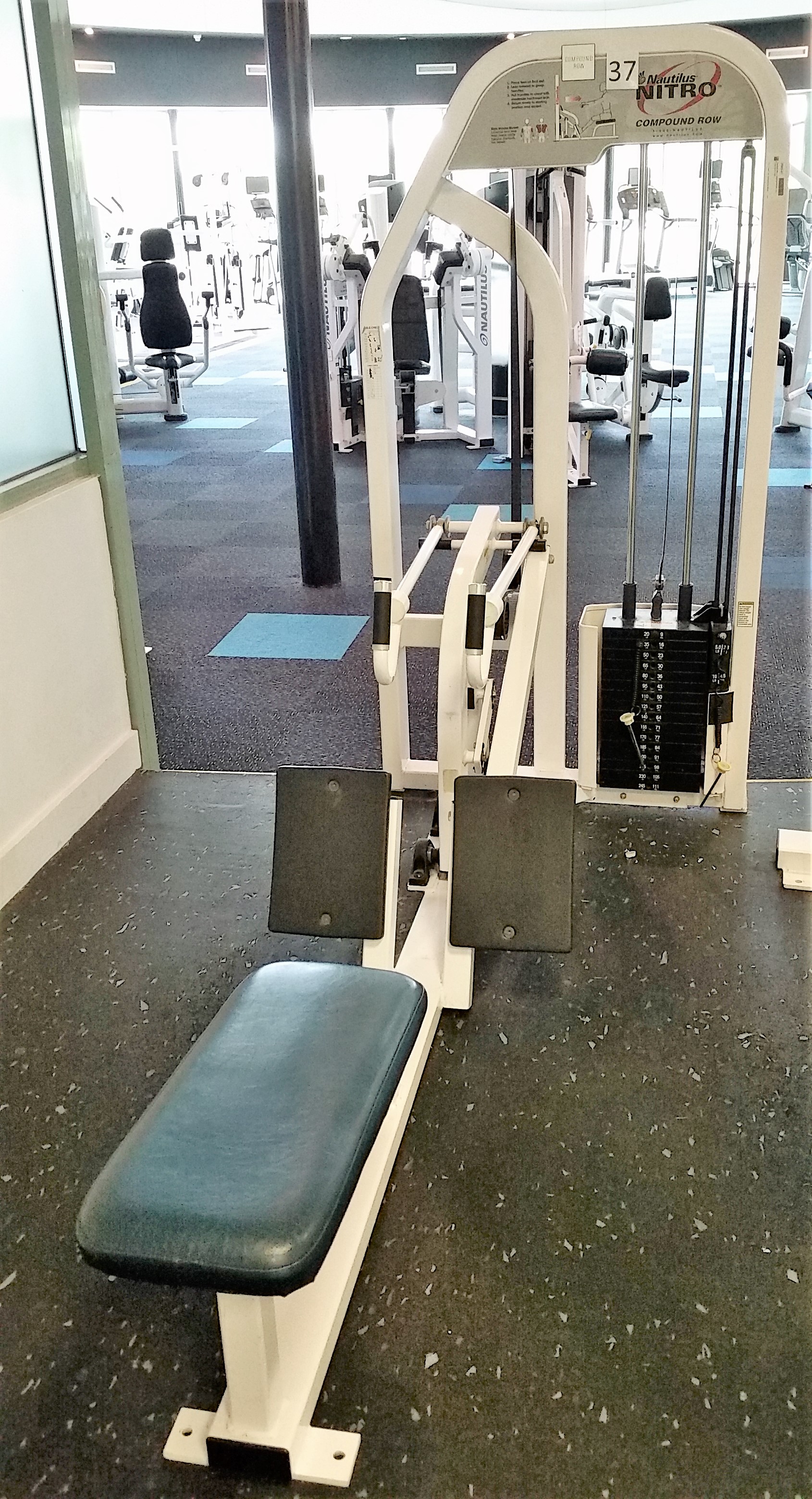 Nautilus Nitro Compound Row Commercial - Lot 920377 | ALLBIDS