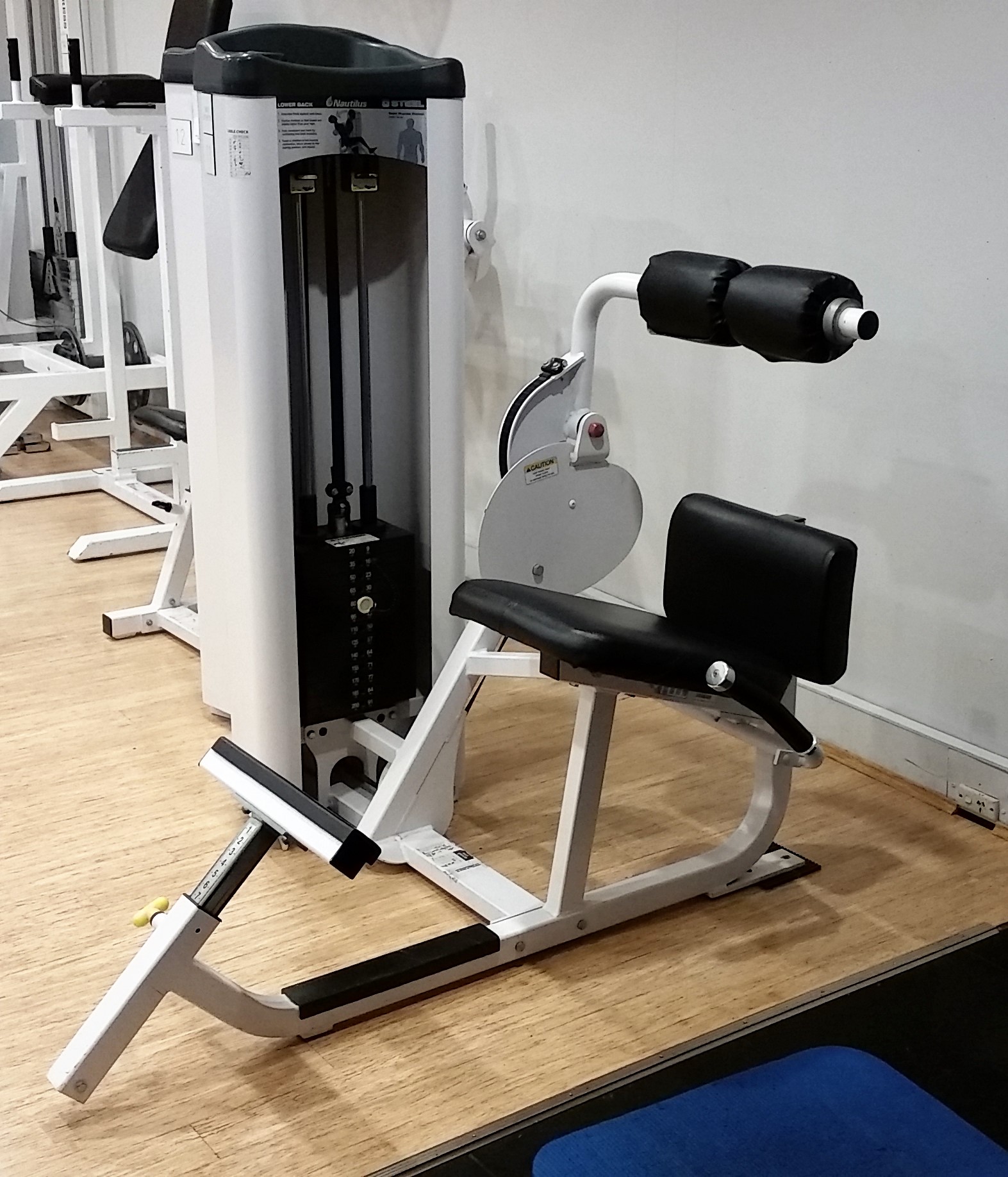 Nautilus Nitro Lower Back Commercial - Lot 917877 | ALLBIDS