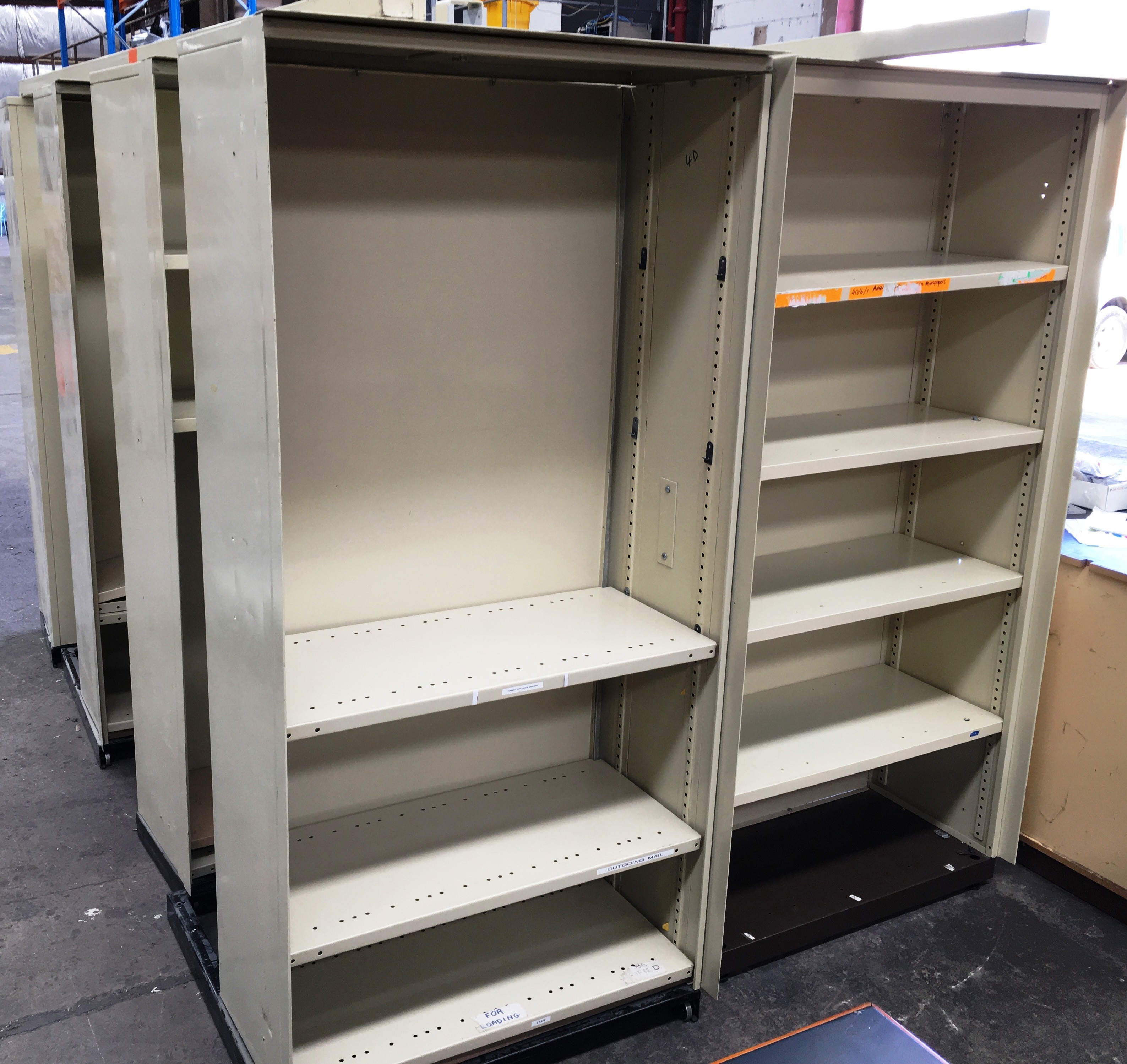 Two Brownbuilt Six-Bay Compactus - Lot 913177 | ALLBIDS