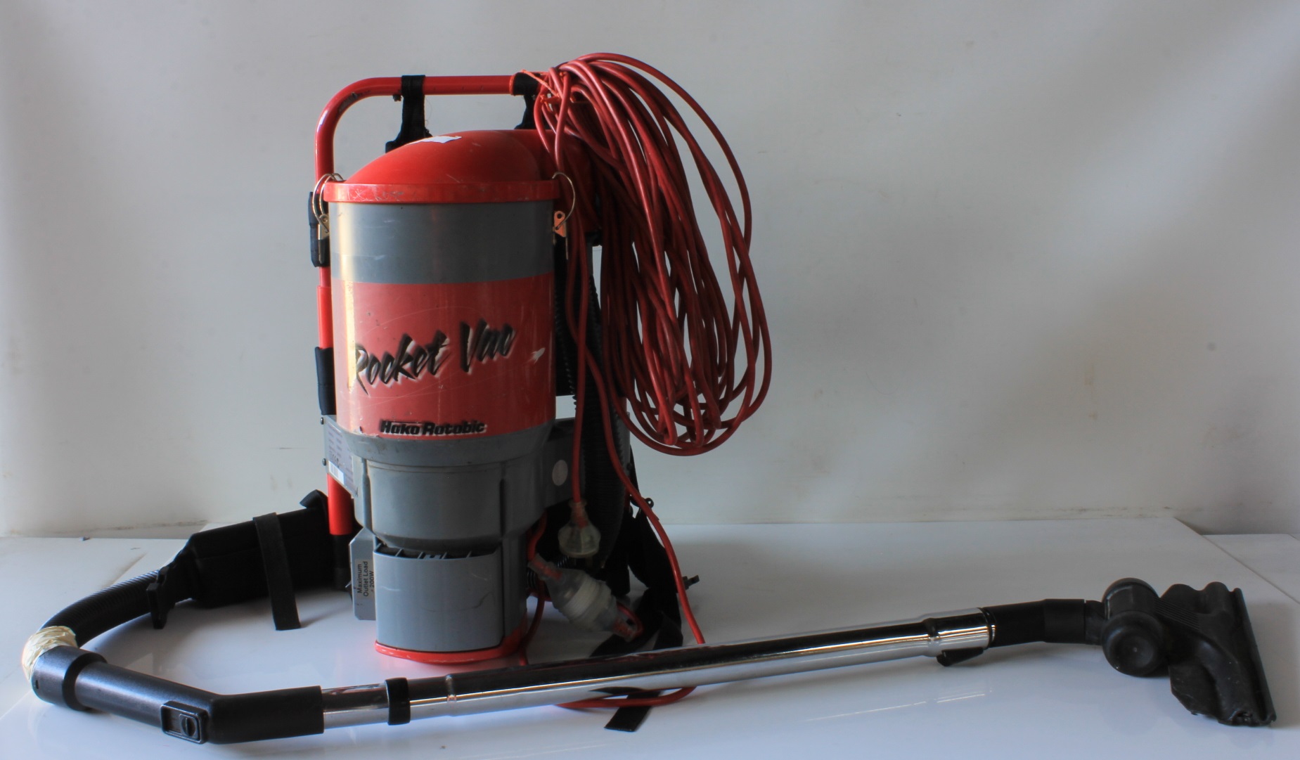 Hako Rotobic Rocket Vac Vacuum - Lot 920592 | ALLBIDS
