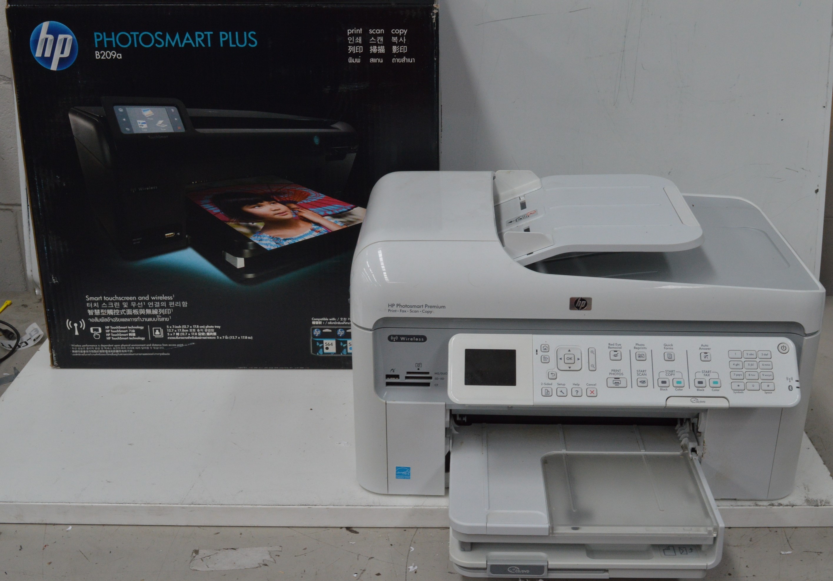 Hp B209a C309 Colour Multi-Function - Lot 920638 | ALLBIDS