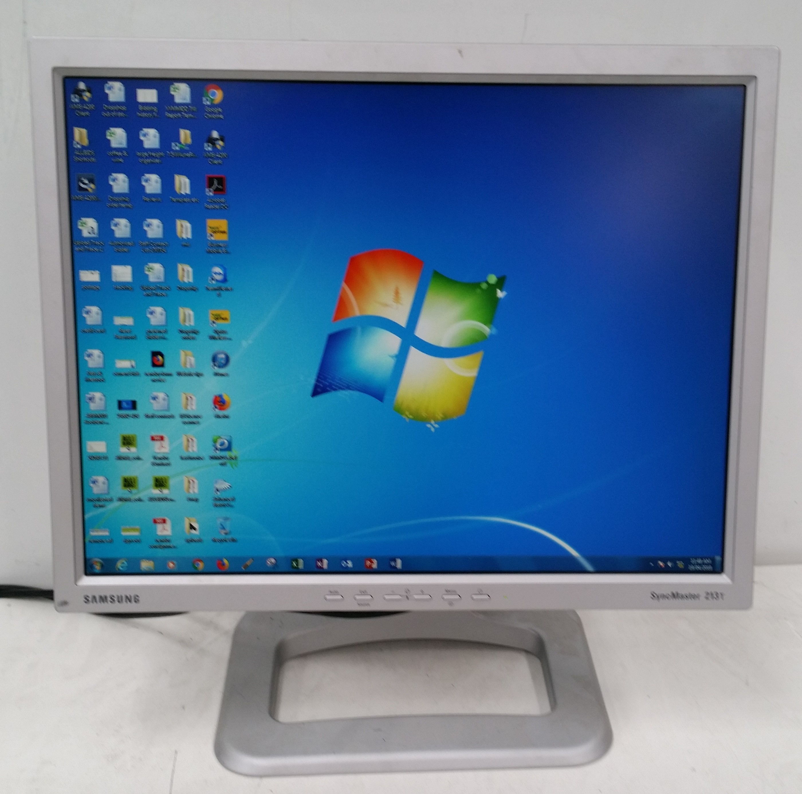 Samsung SyncMaster 213T S 21 Inch - Lot 938586 | ALLBIDS